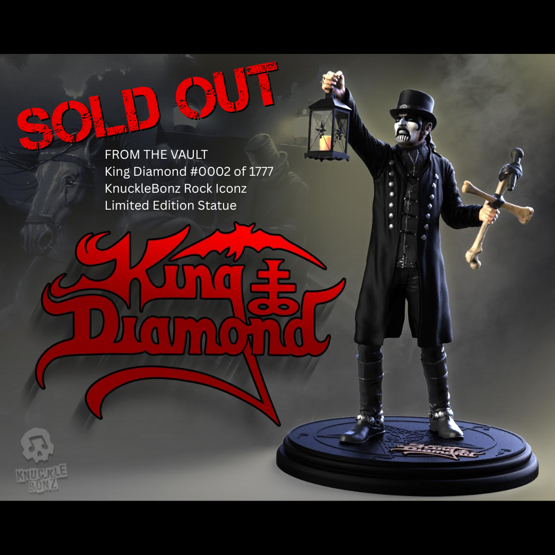 KnuckleBonz Vault is Open! #2184 Casting of Metallica James Hetfield