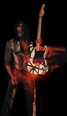 Eddie Van Halen - Frankenstrat - The Paint Job Heard Around the World!