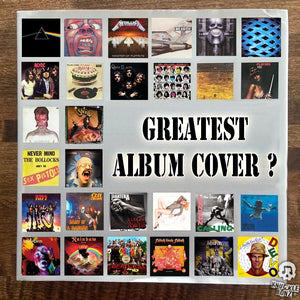 What’s the Greatest Album Cover of All Time?