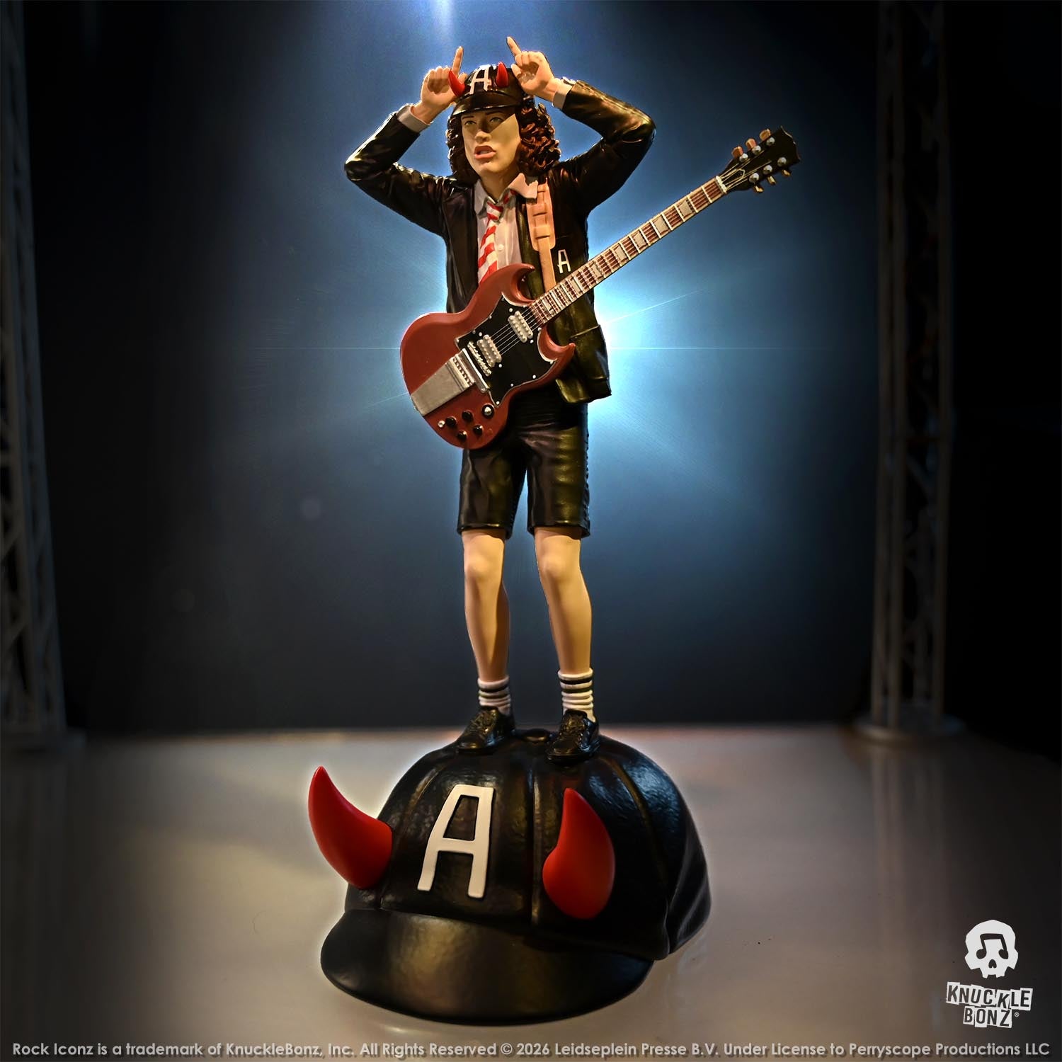 AC/DC Angus Young IV KnuckleBonz Statue