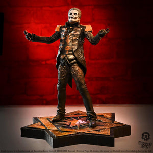 Ghost Papa Emeritus IV Military Jacket KnuckleBonz Statue