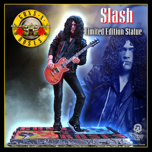 Guns N Roses Slash III KnuckleBonz Statue
