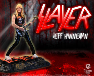 Slayer Jeff Hanneman II KnuckleBonz Statue