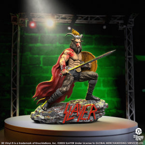 Slayer Show No Mercy Minotaur 3D Vinyl KnuckleBonz Statue