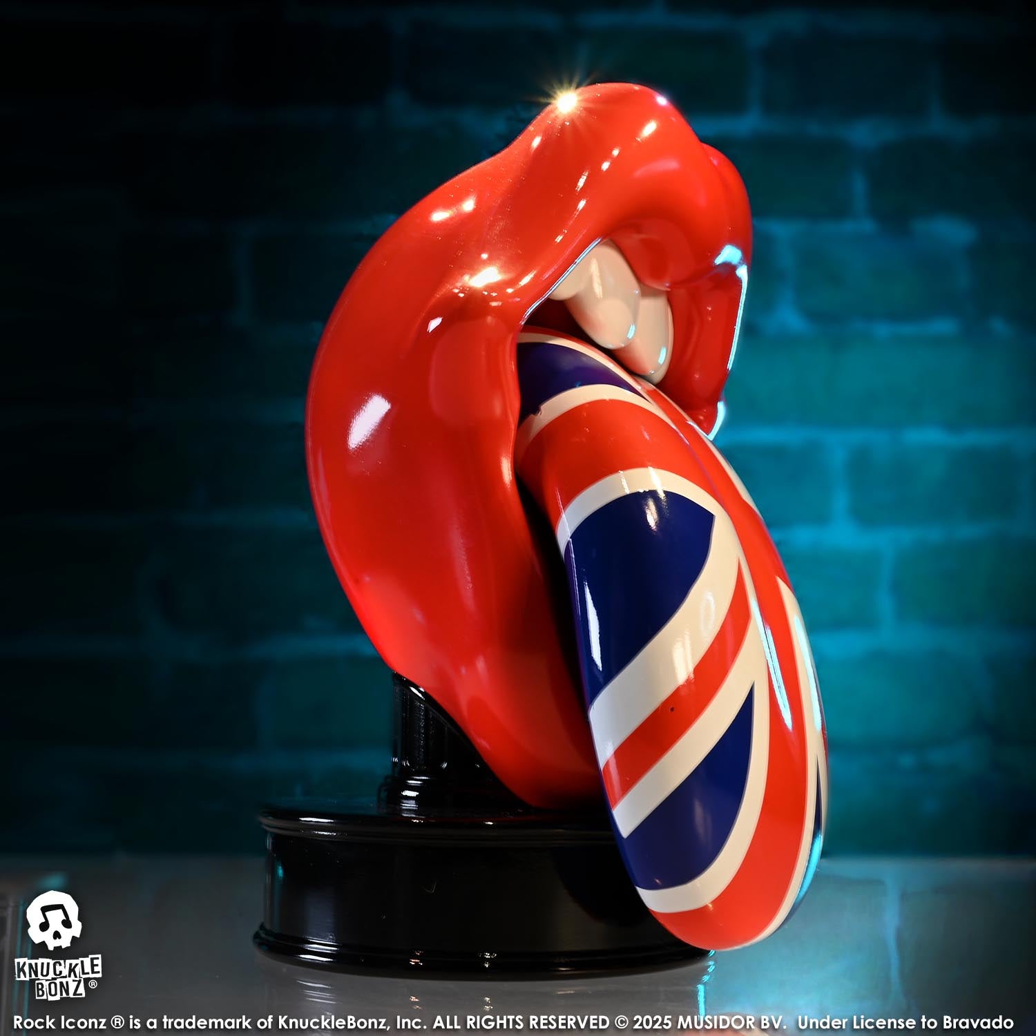 Rolling Stones Licks Knucklebonz Collector Series Uk Version